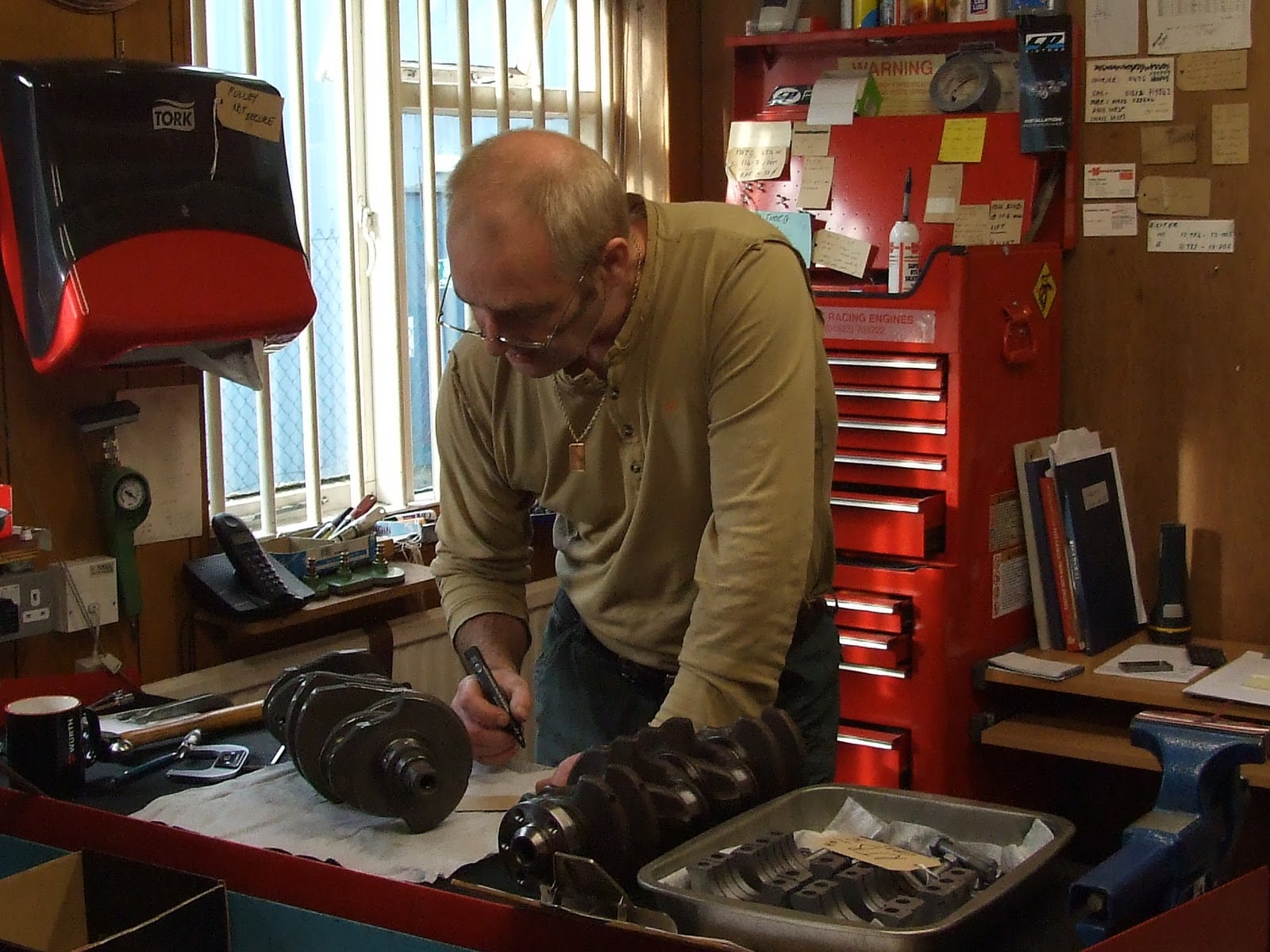 THE SHIELD AND FLAG HUNTER: Guy Croft: Take 2