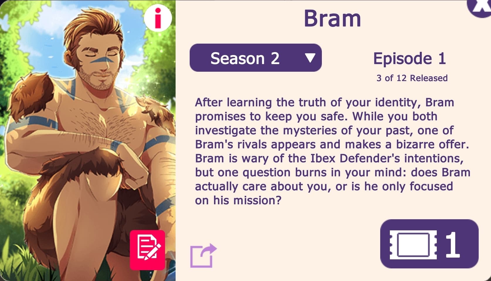 Szambros Fox: Bram - Season 2