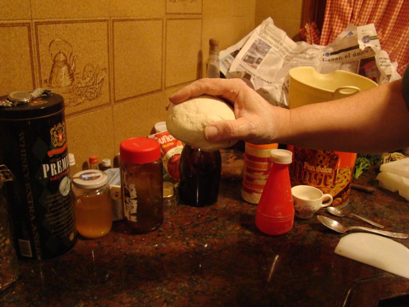 COCINA EN CASA: COMO HACER MASA PHILO EN CASA