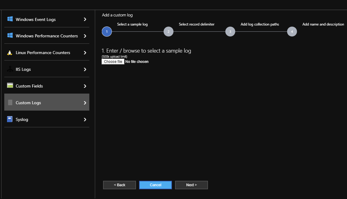 Squid meets log analytics
