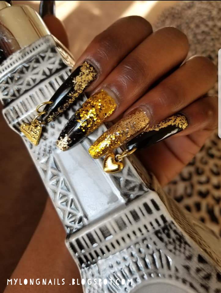 Long Nails: Jai's beautiful nail works - 1