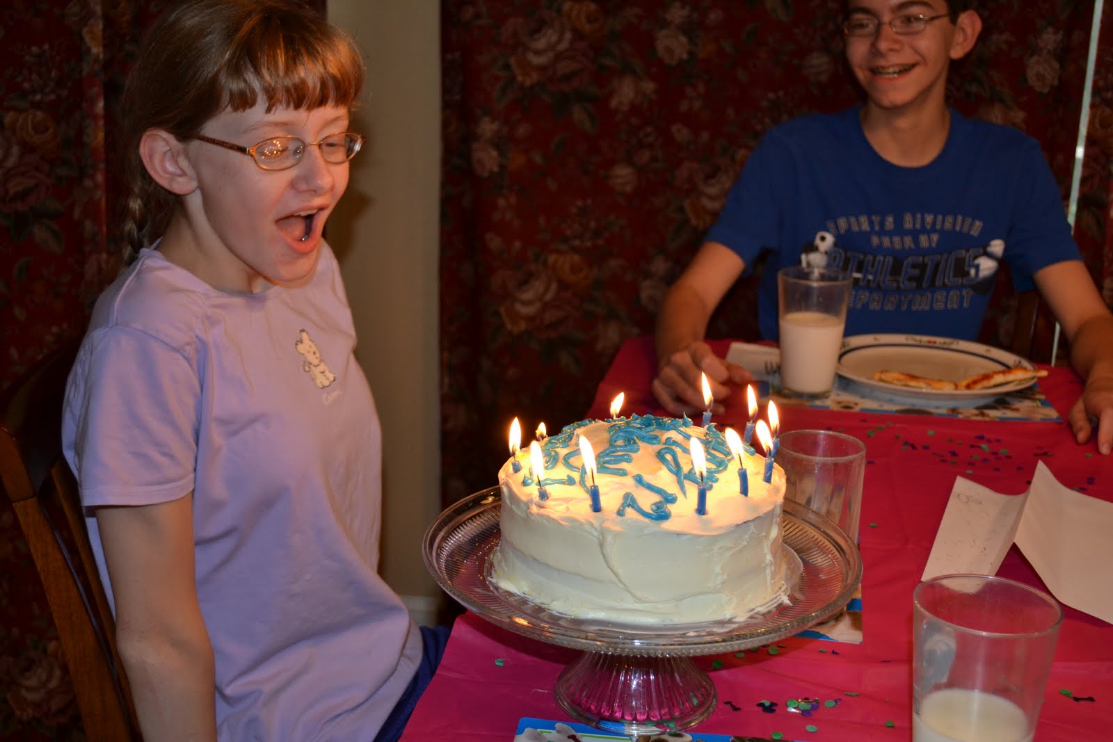 This is the Story of our Journey...: Happy "fake" Birthday...