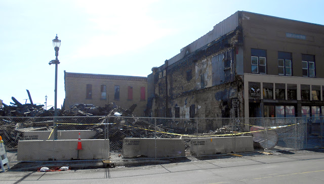 The Press Bar Fire - St. Cloud, MN