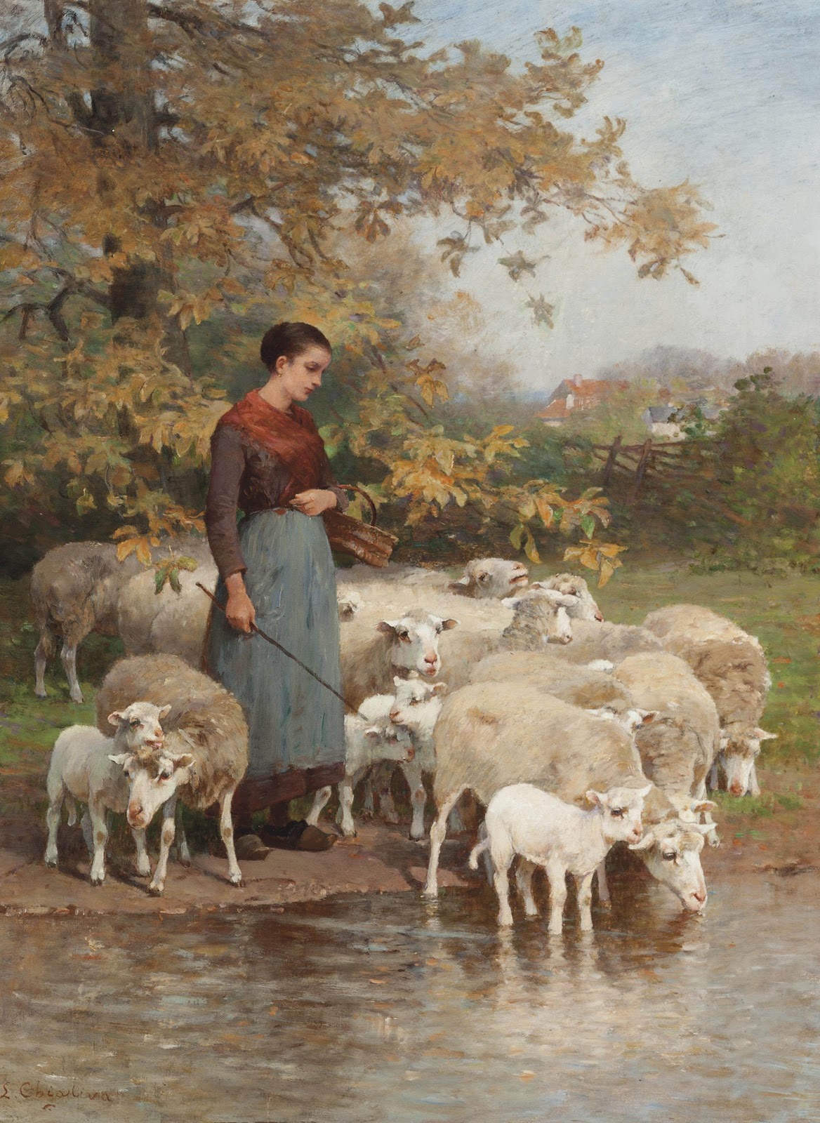 Luigi Chialiva 1841 1914 Naturalist Painter Tutt Art Pittura Scultura Poesia Musica luigi-chialiva-1841-1914-naturalist-painter-tutt-art-pittura-scultura-poesia-musica
