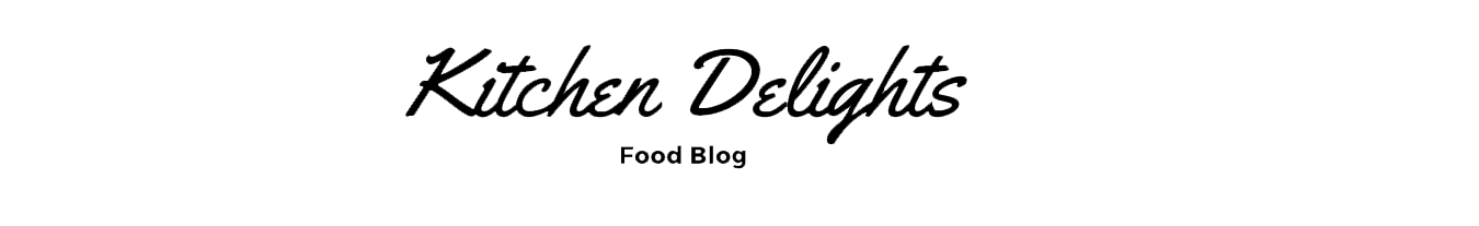 Kitchen Delights: Recipes