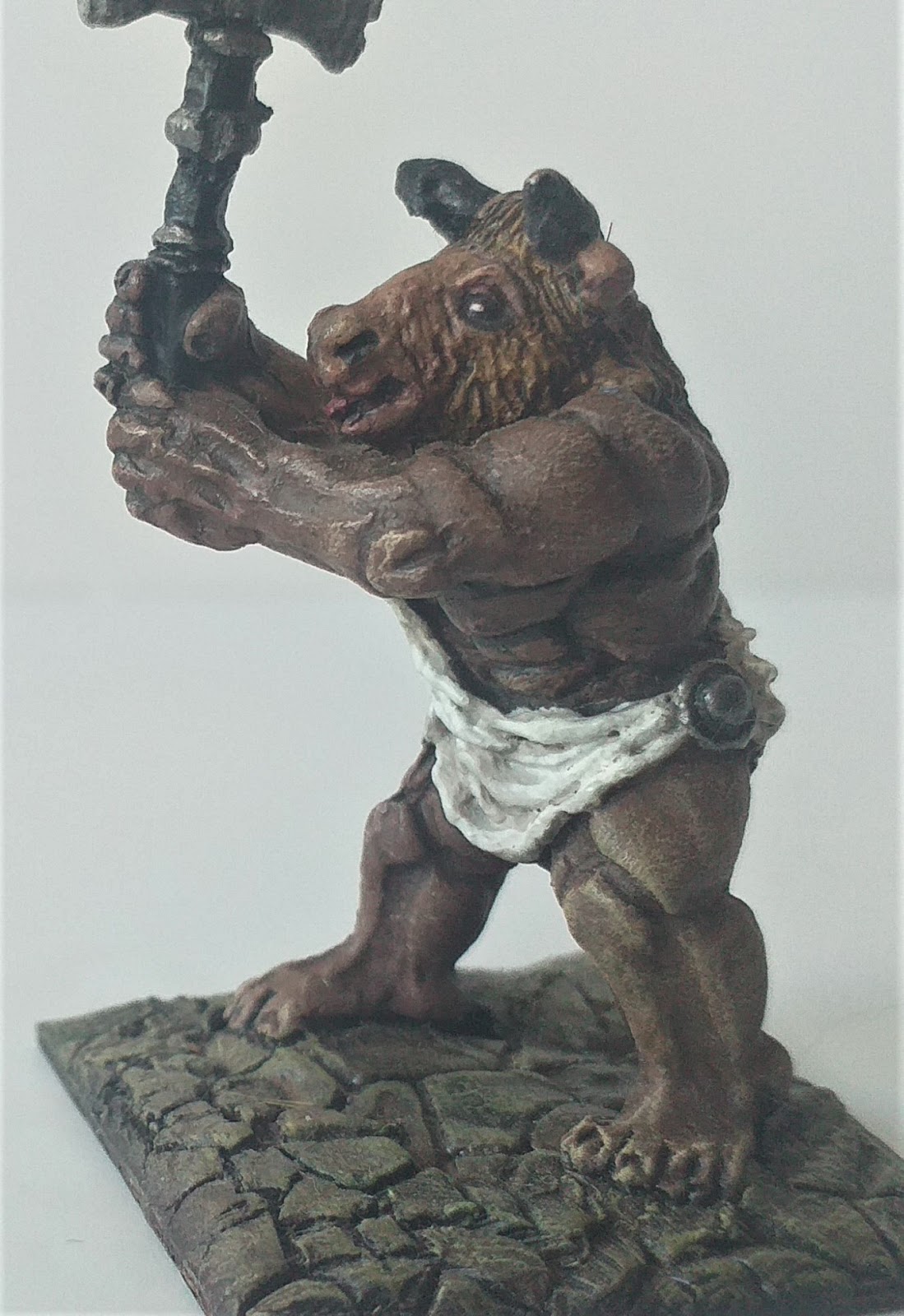 BMC Miniatures: Golgotha's Fantasy - Minotaurs