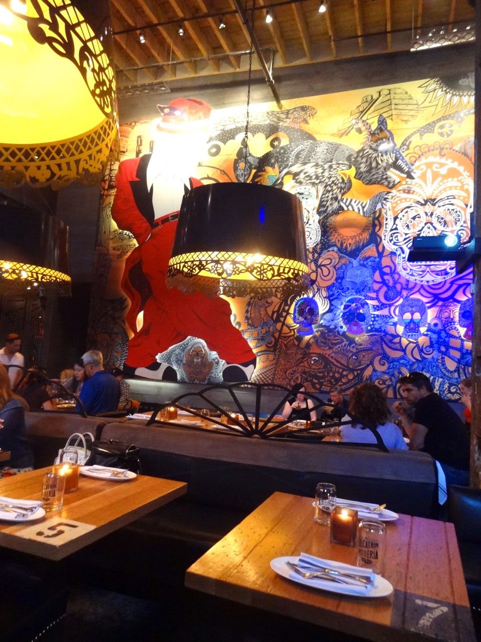 Scrumpdillyicious: El Catrin in the Distillery District: Mod Mexican ...