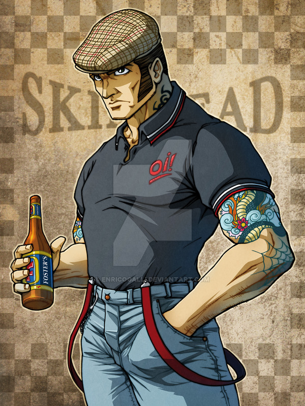 SKINHEAD,kelas pekerja yang tangguh - MUSIK KERAS ZINE