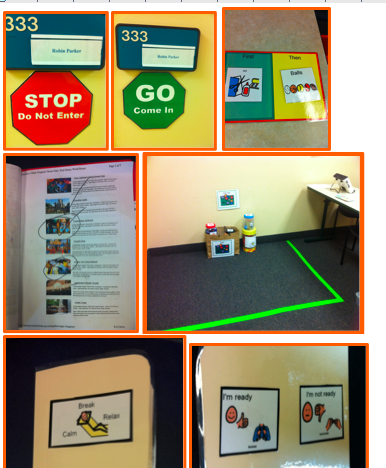 PrAACtical AAC: 5 Visual Supports to Help with Behavior