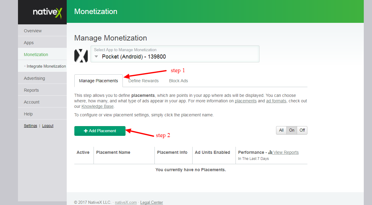 Adding NativeX to Pocket - NIMBLE DEVELOPERS