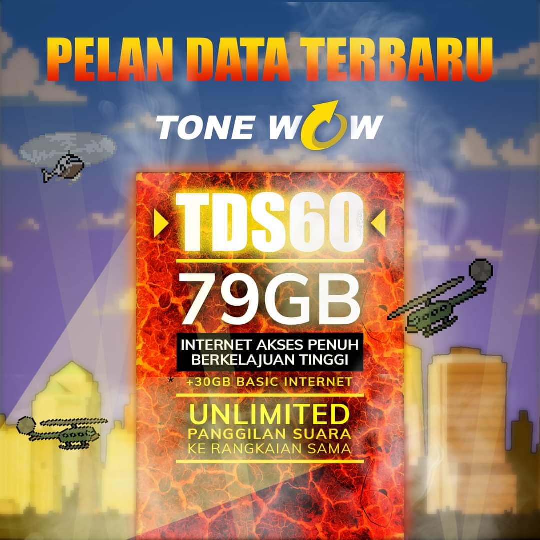 Tone WOW biz: Panduan Penggunaan SimKad