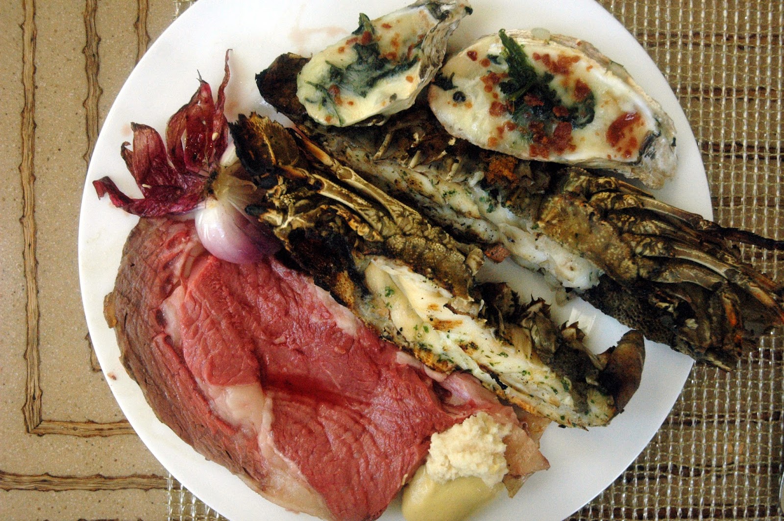 DUDE FOR FOOD: Fresh Catch: The Seafood Sunday Brunch at Spectrum