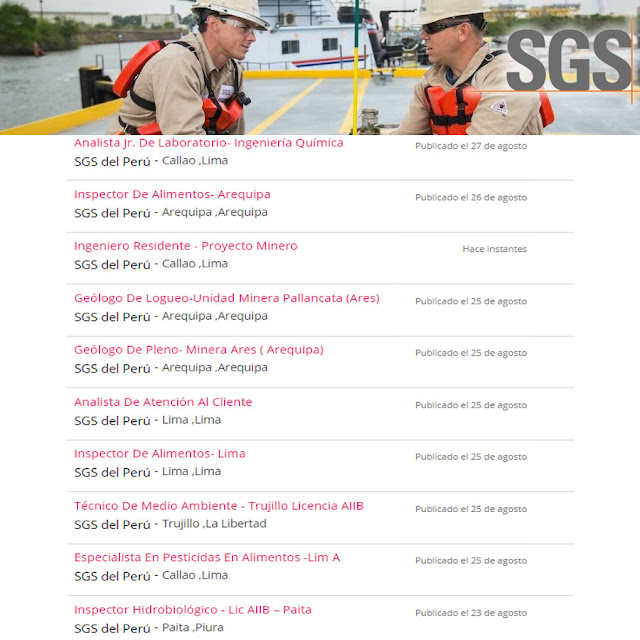 SGS del Perú