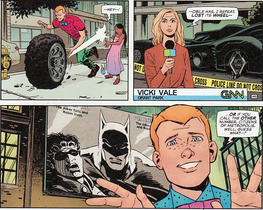Supergirl Comic Box Commentary Review Jimmy Olsen 4