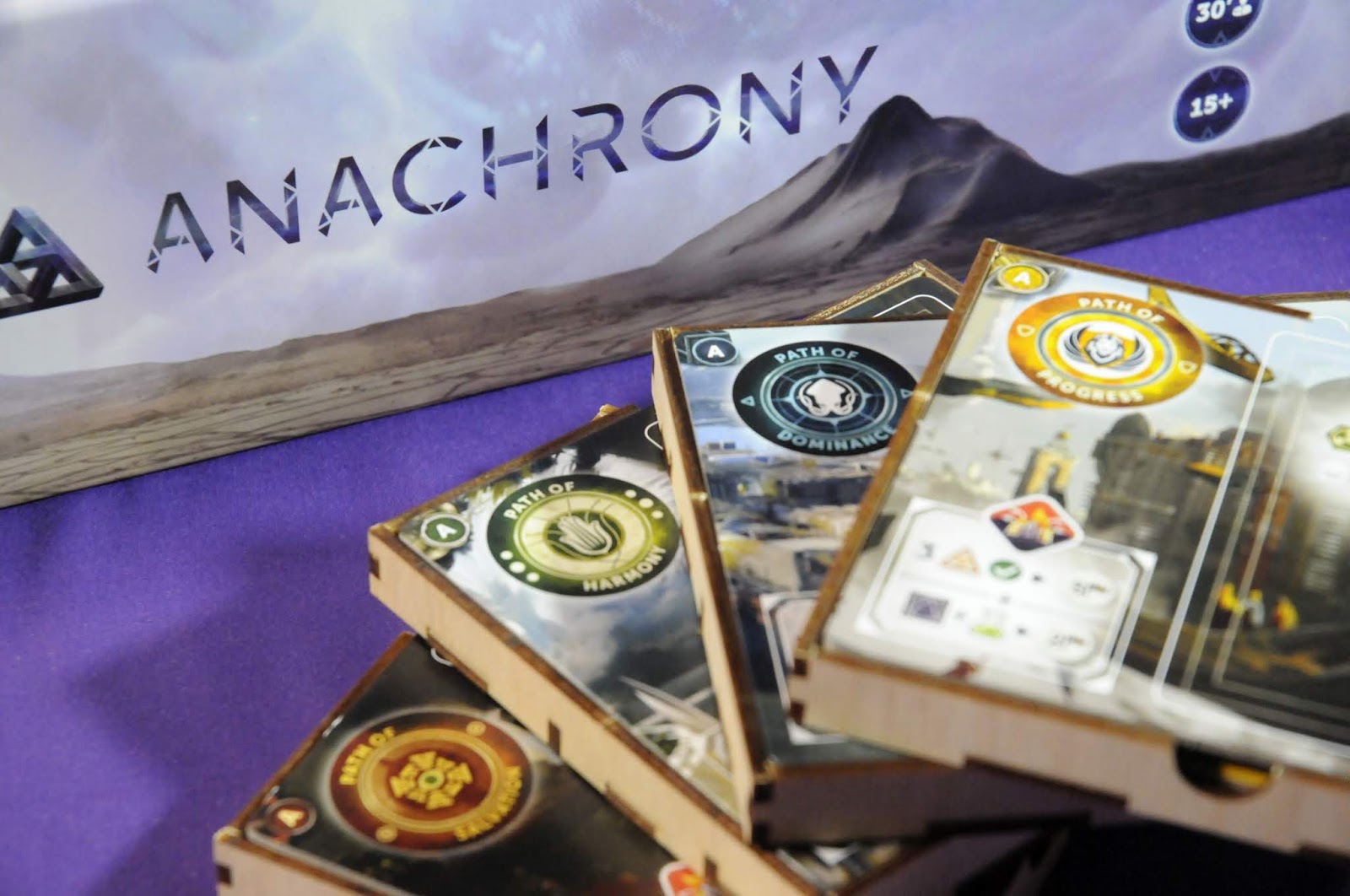 The Tabletop Crier: Anachrony - Board Game Review | The Tabletop Crier