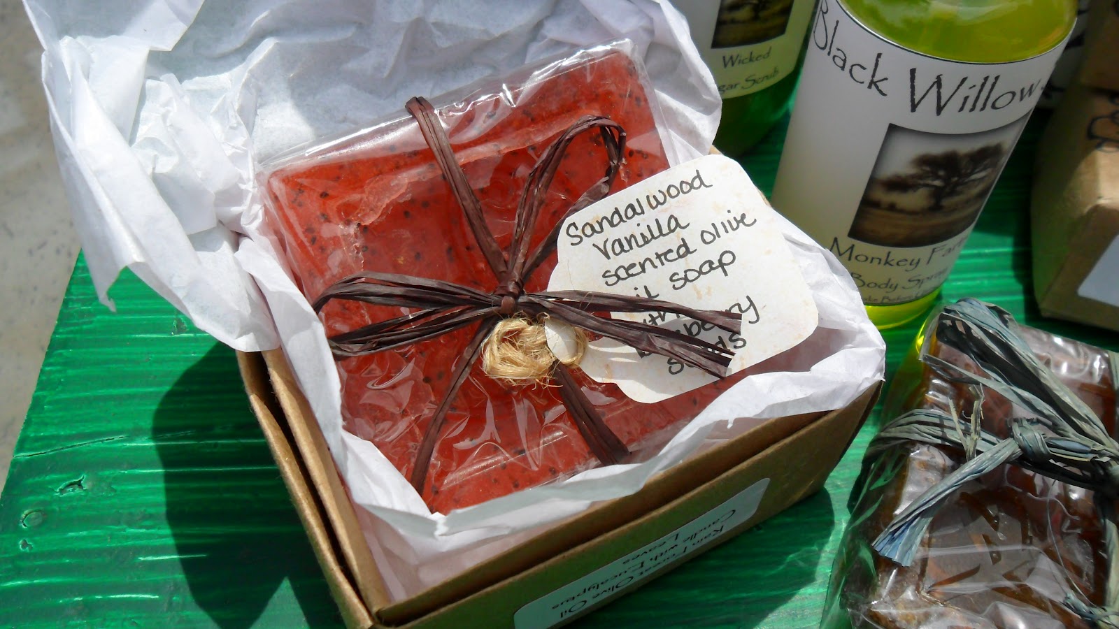 Luckii Arts: Etsy Goodies from Black Willow Soaps