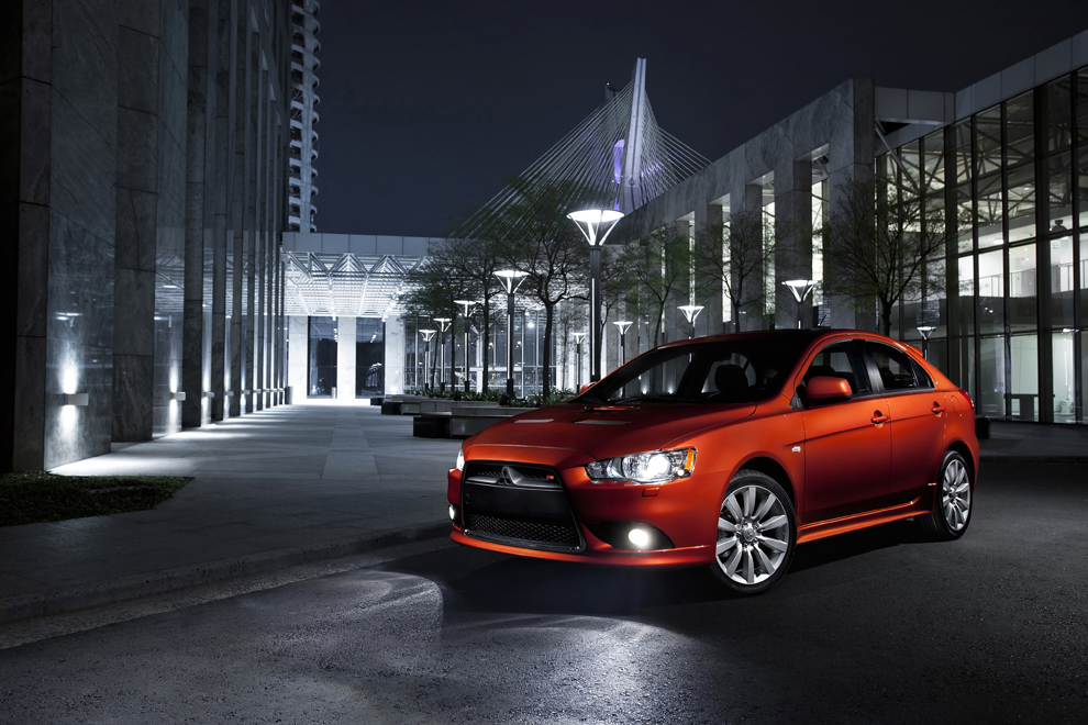Mitsubishi apresenta o Lancer Sportback Ralliart | Curitiba Racing ...