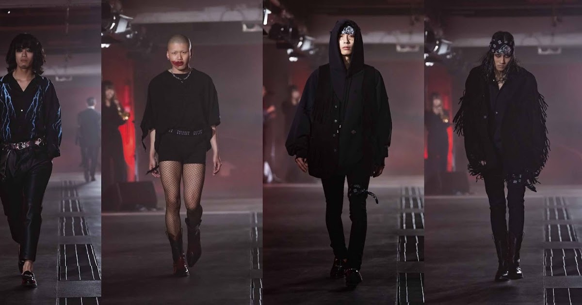 El CondutorH reconcepctuliza la silueta del rockstar para su colección ...