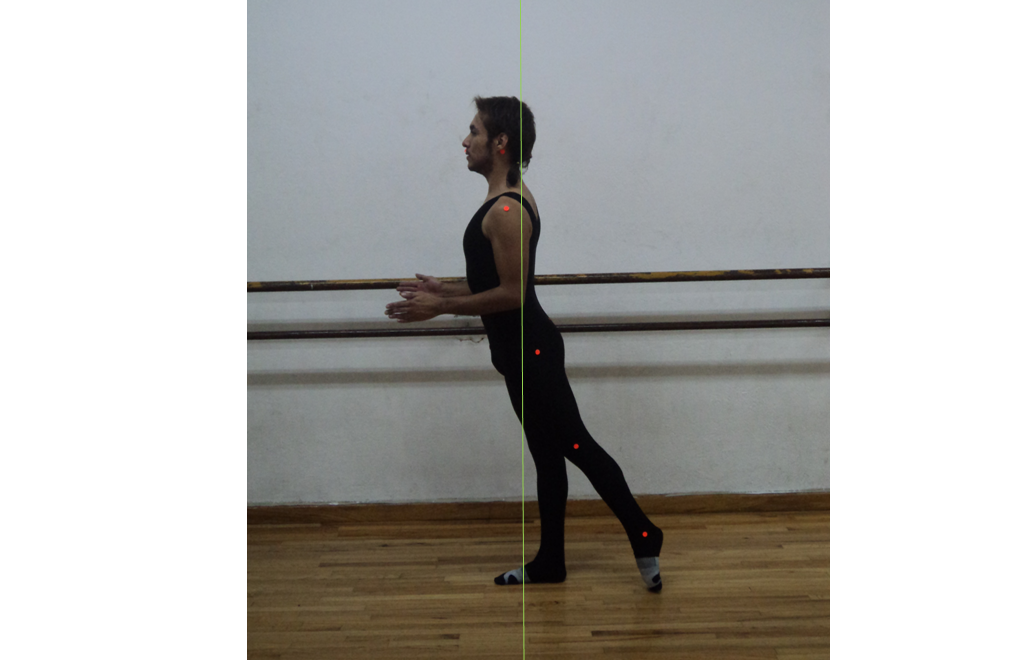 KINEDANCE: fotografias del tendu derriere
