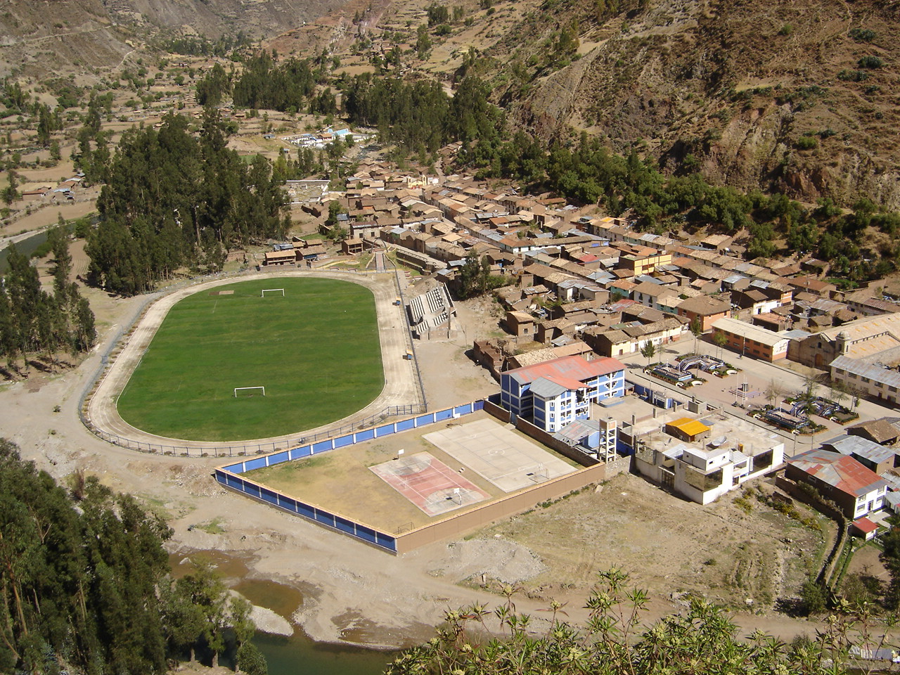 Distrito de Acoria PARAISO PERDIDO ~ Andina Radio Tv