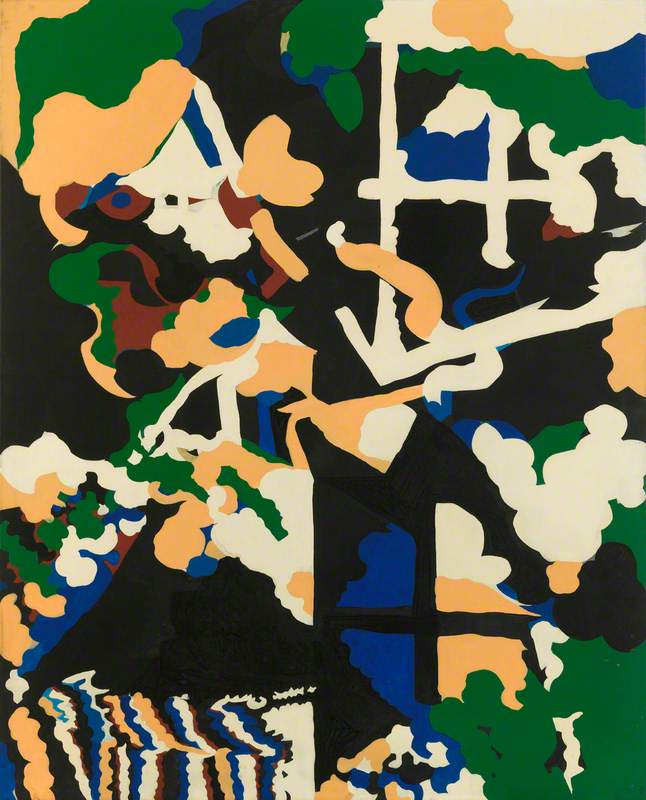 Spencer Alley: Many-Colored Surfaces (Paint)