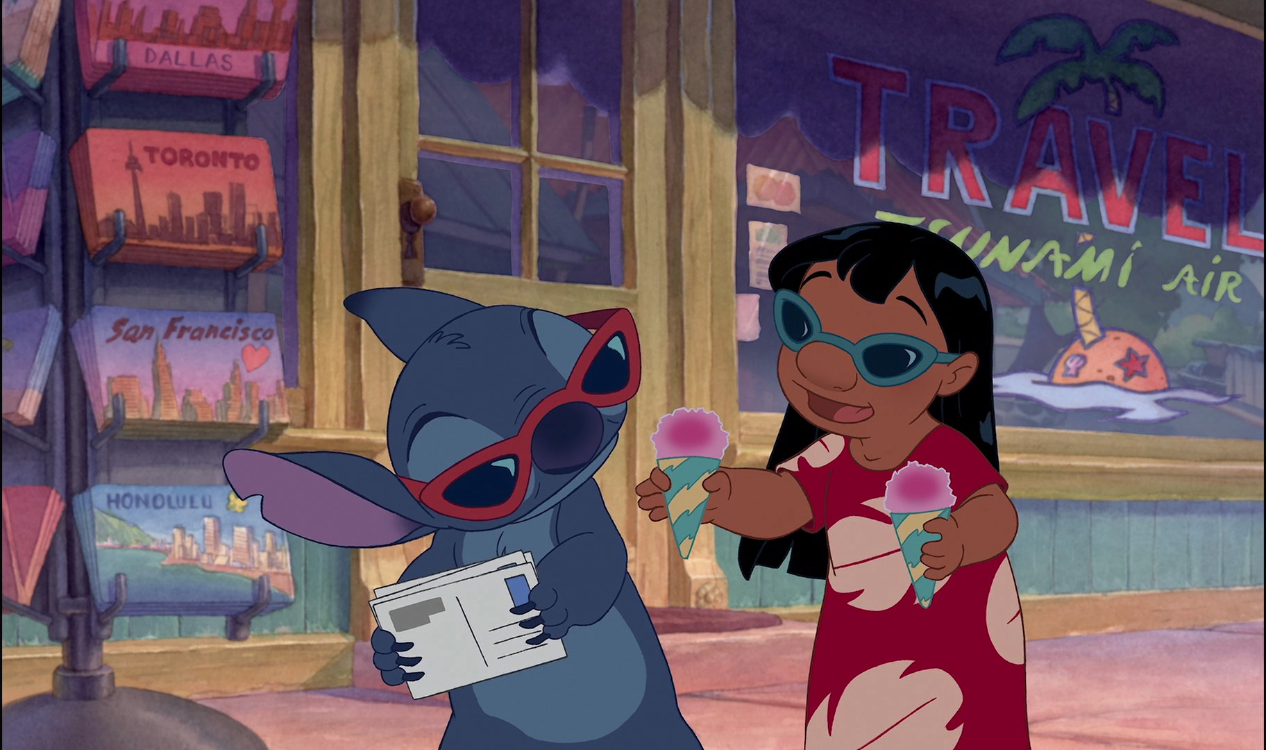 filmikuiskaaja: Arvostelu: Lilo ja Stitch ~ Lilo and Stitch (2002)