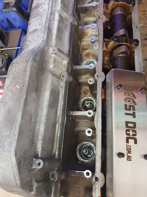 Camshaft Oil Splash Plates from Boostdoc - Nissan Skyline GT-R s in the USA