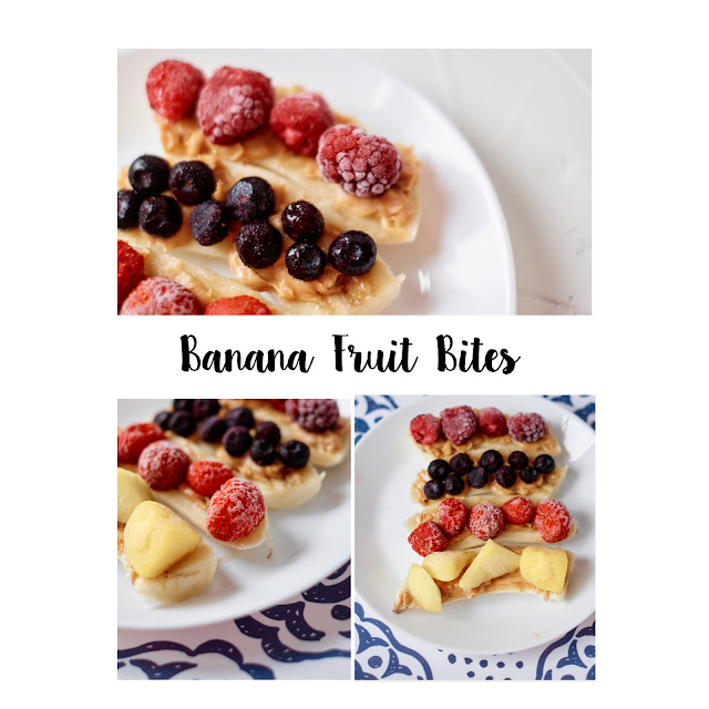 How to Make Fruity Banana Boats for a Healthy Kids Snack Idea