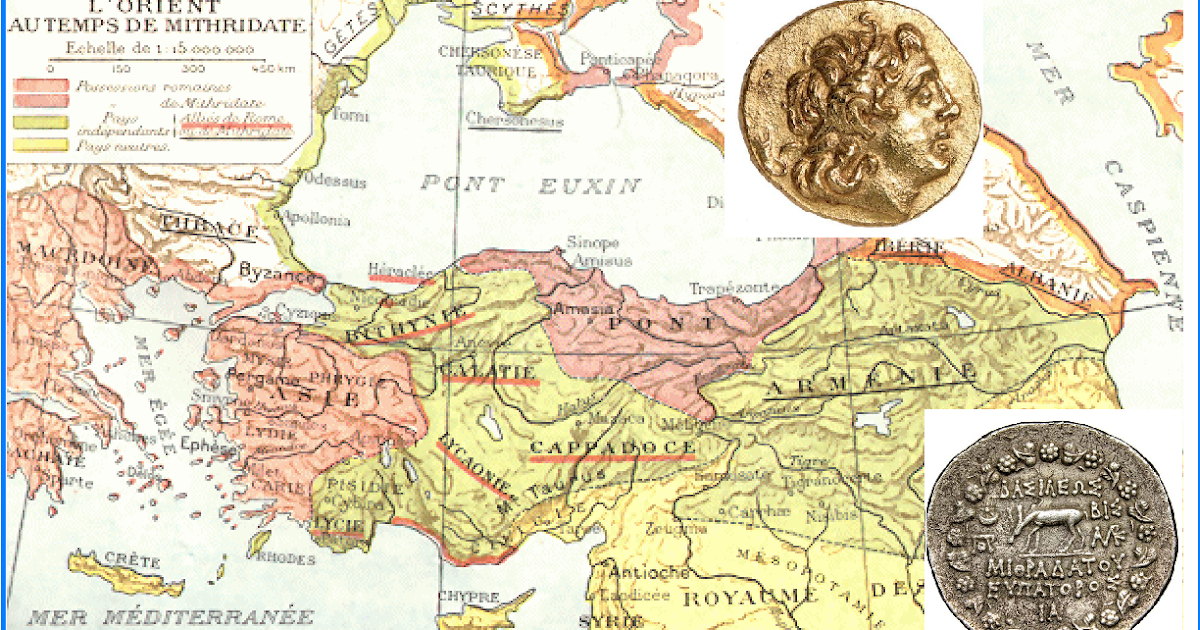 Greek Asia: THE HELLENISTIC COINAGE OF THE PONTIC KINGDOM