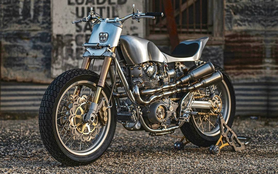 Awards Custom Motorcycle 2020 - RocketGarage - Cafe Racer Magazine