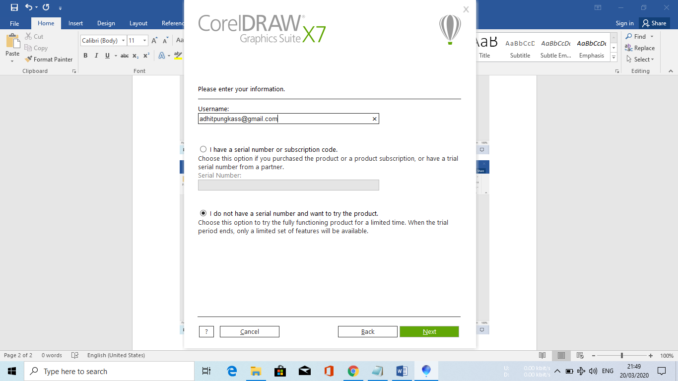 "COREL DRAW" Tutorial Instalasi CorelDRAW Graphics Suite X7 ...