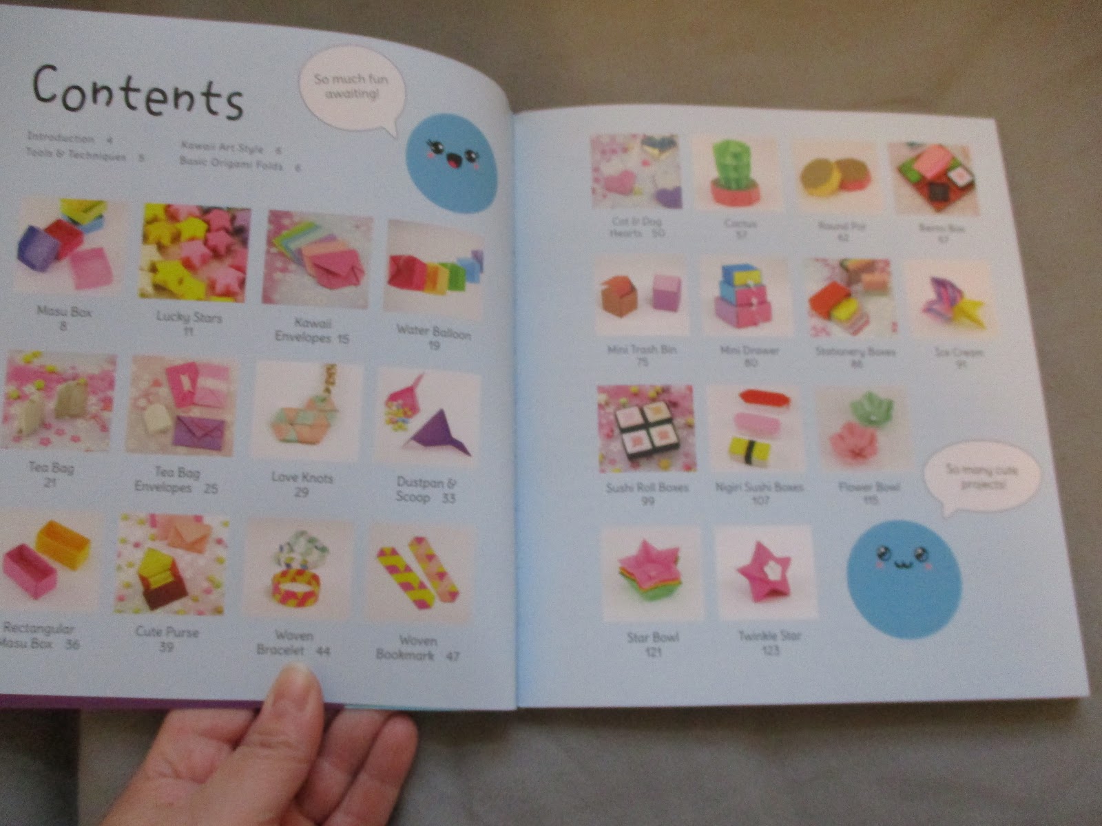 Missy's Product Reviews : Kawaii Origami Super Cute Origami Projects ...
