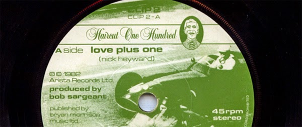 1976-1985: My Favorite Decade: Love Plus One - Haircut One Hundred (1982)