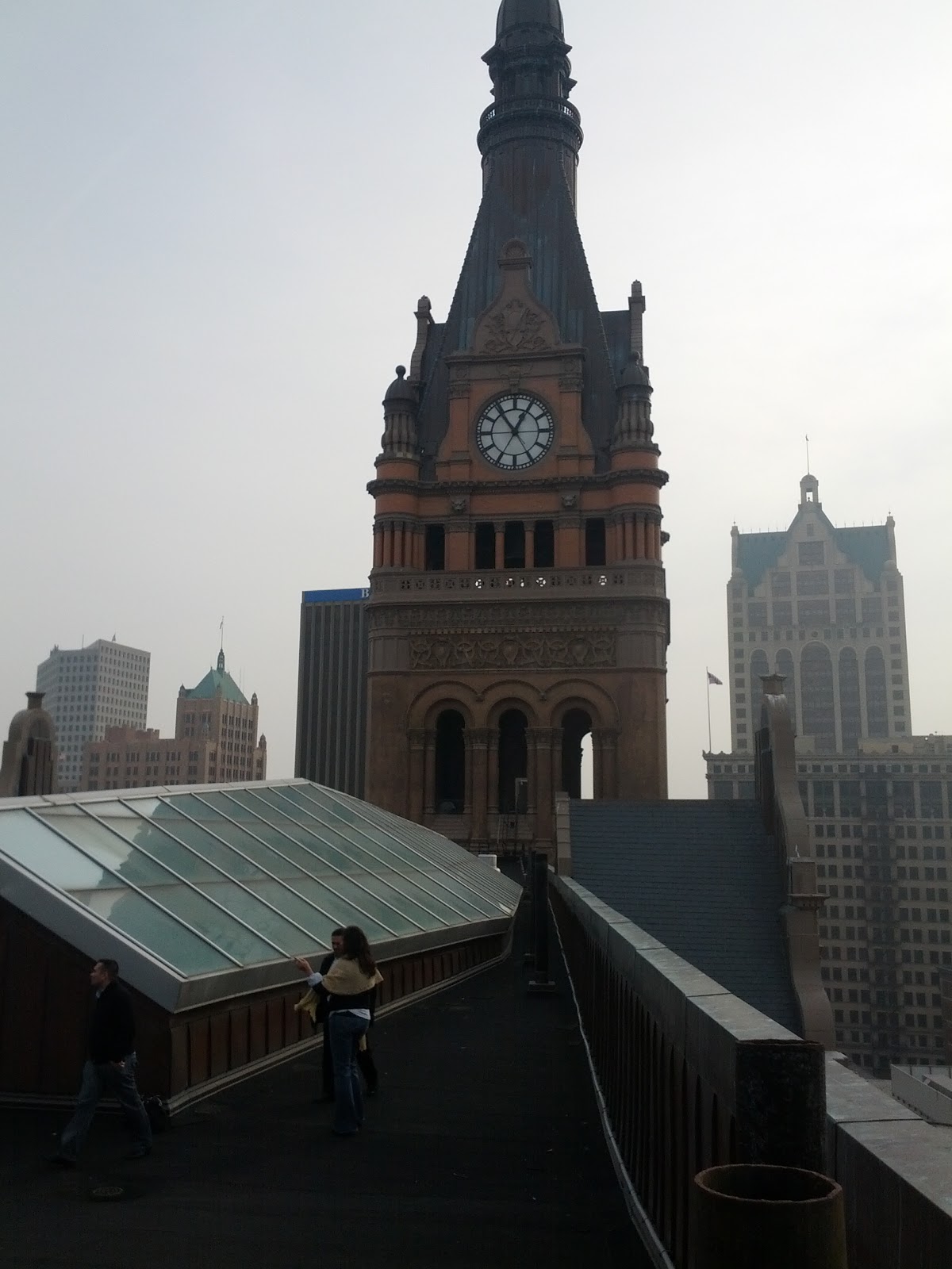 Optima Travel: City Hall Bell Tower, Milwaukee, USA