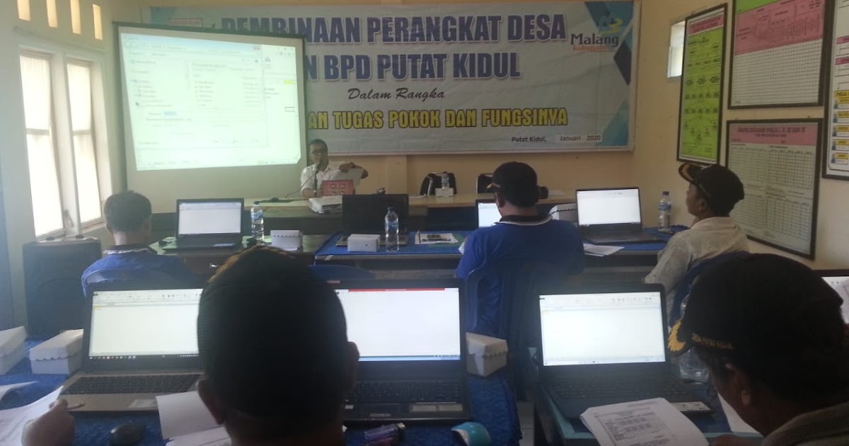 PELATIHAN APARATUR dan KADER DESA MANDIRI ~ KURSUS KOMPUTER