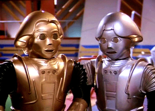 Buck Rogers Robot