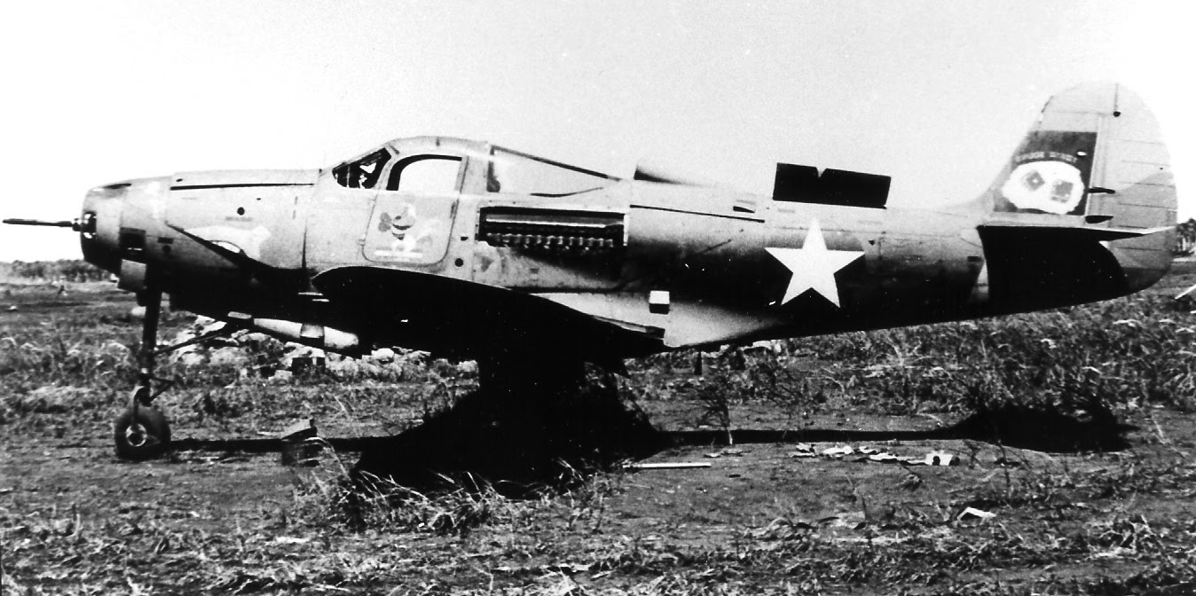 P-400 Airacobra en Guadalcanal (III)
