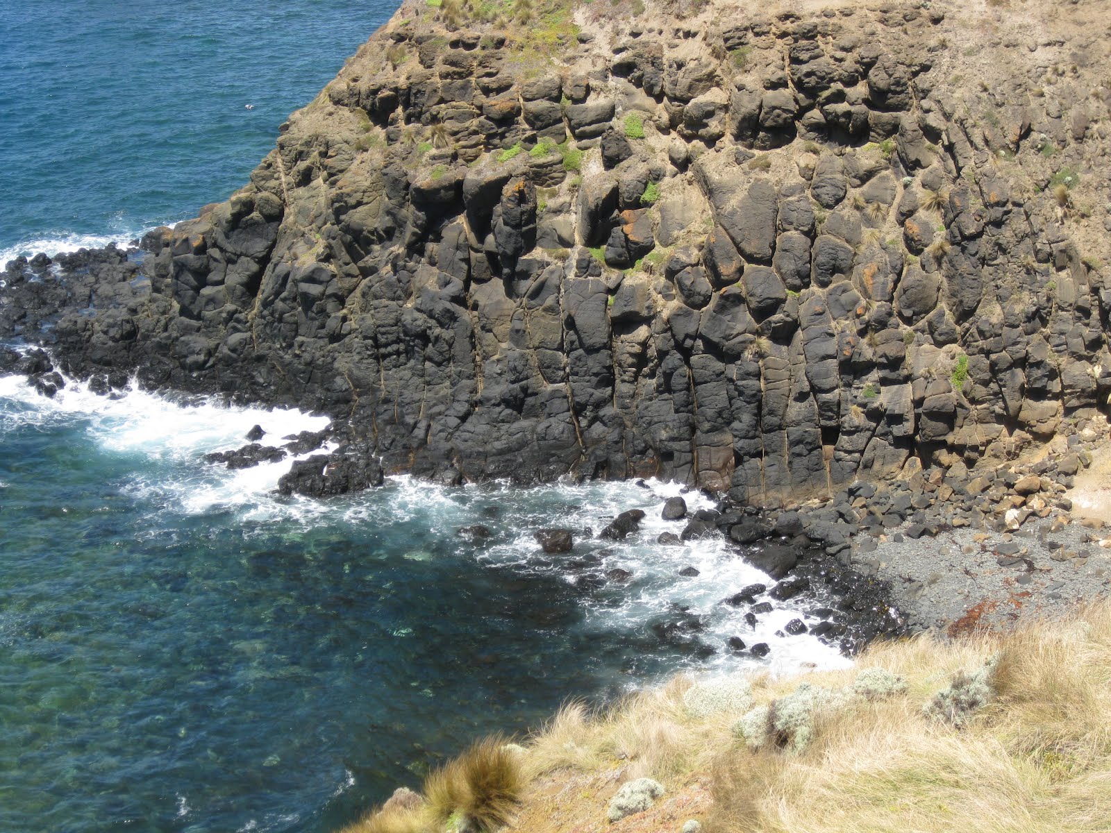 Robin's Double Life: Pyramid Rock, a reminder of past volcanic activity