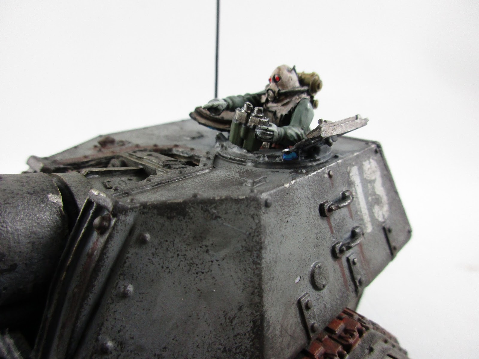 Fawcett Avenue Conscripts: Forgeworld Armageddon-Pattern Medusa