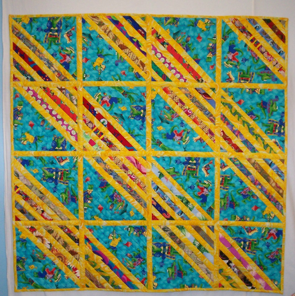 Quilting Thoughts: A Reversible Quilt