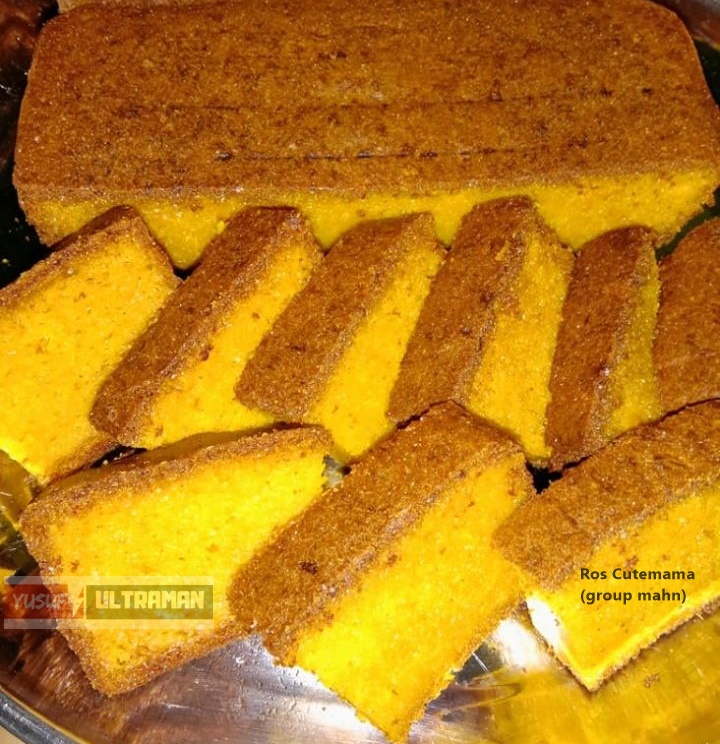 Resepi Kek Labu Moist Versi Bakar | YusufUltraMaN