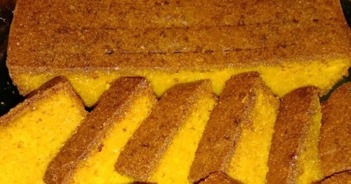 Resepi Kek Labu Moist Versi Bakar | YusufUltraMaN