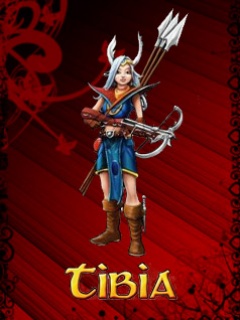 Tibia Top 50 Ranked Wallpapers - TIBIA GAME 1997 CIPSOFT®