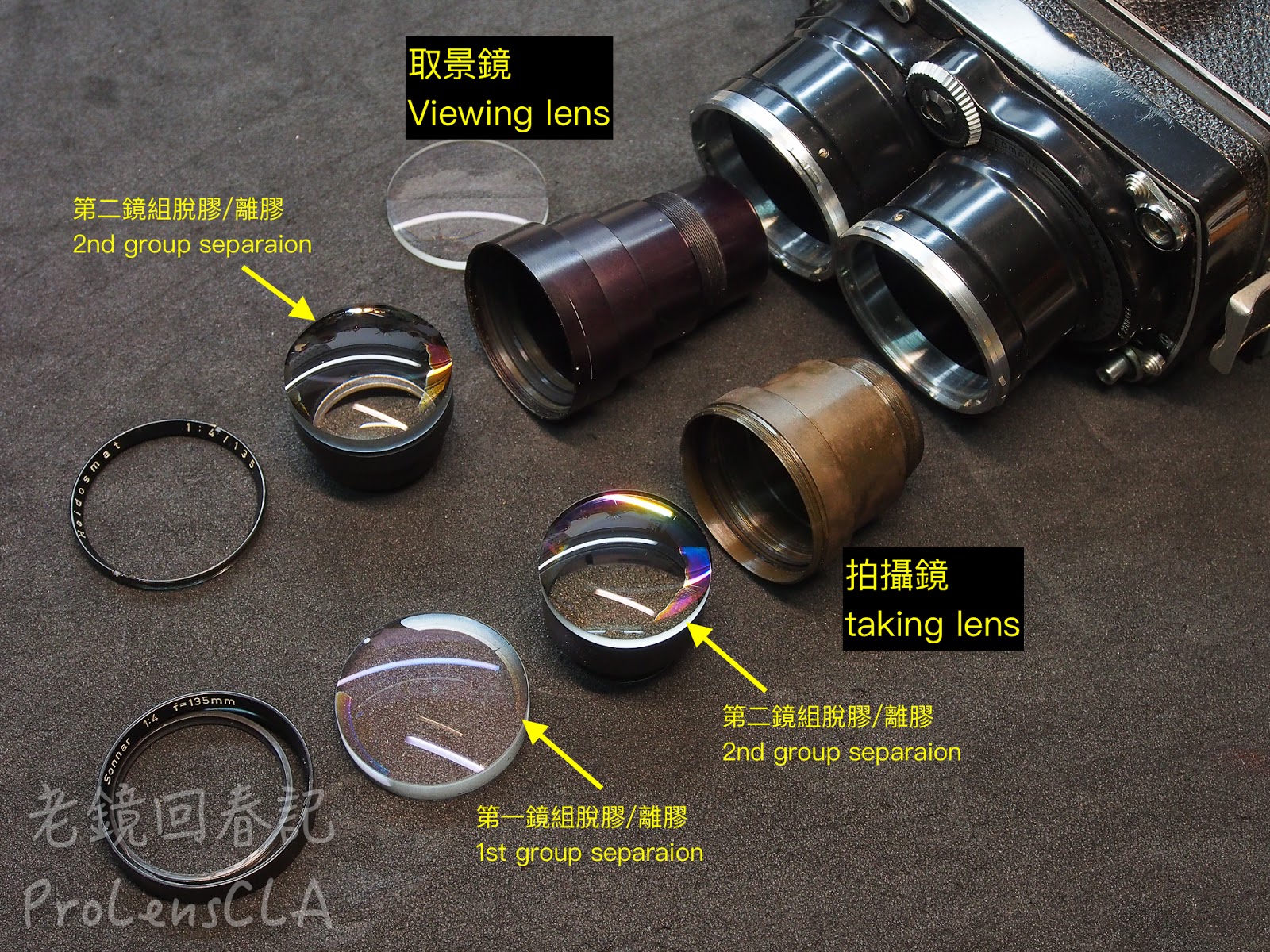 老鏡回春記 專業鏡頭維修服務 Old Manual Focus Lens Repair & CLA: Rollei Tele ...