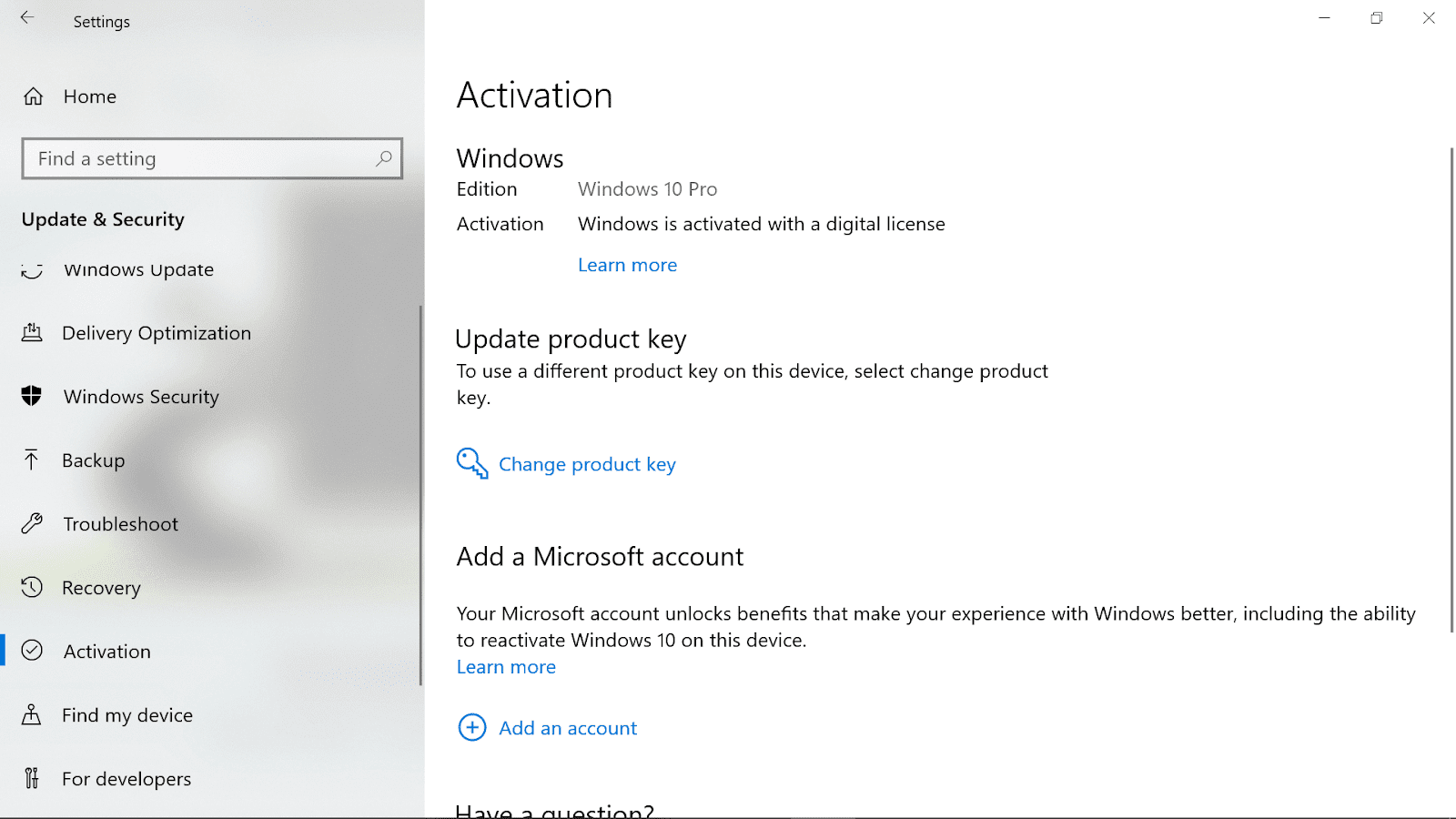 How To Get Windows 10 Professional License