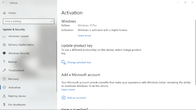 How To Get Windows 10 Professional License