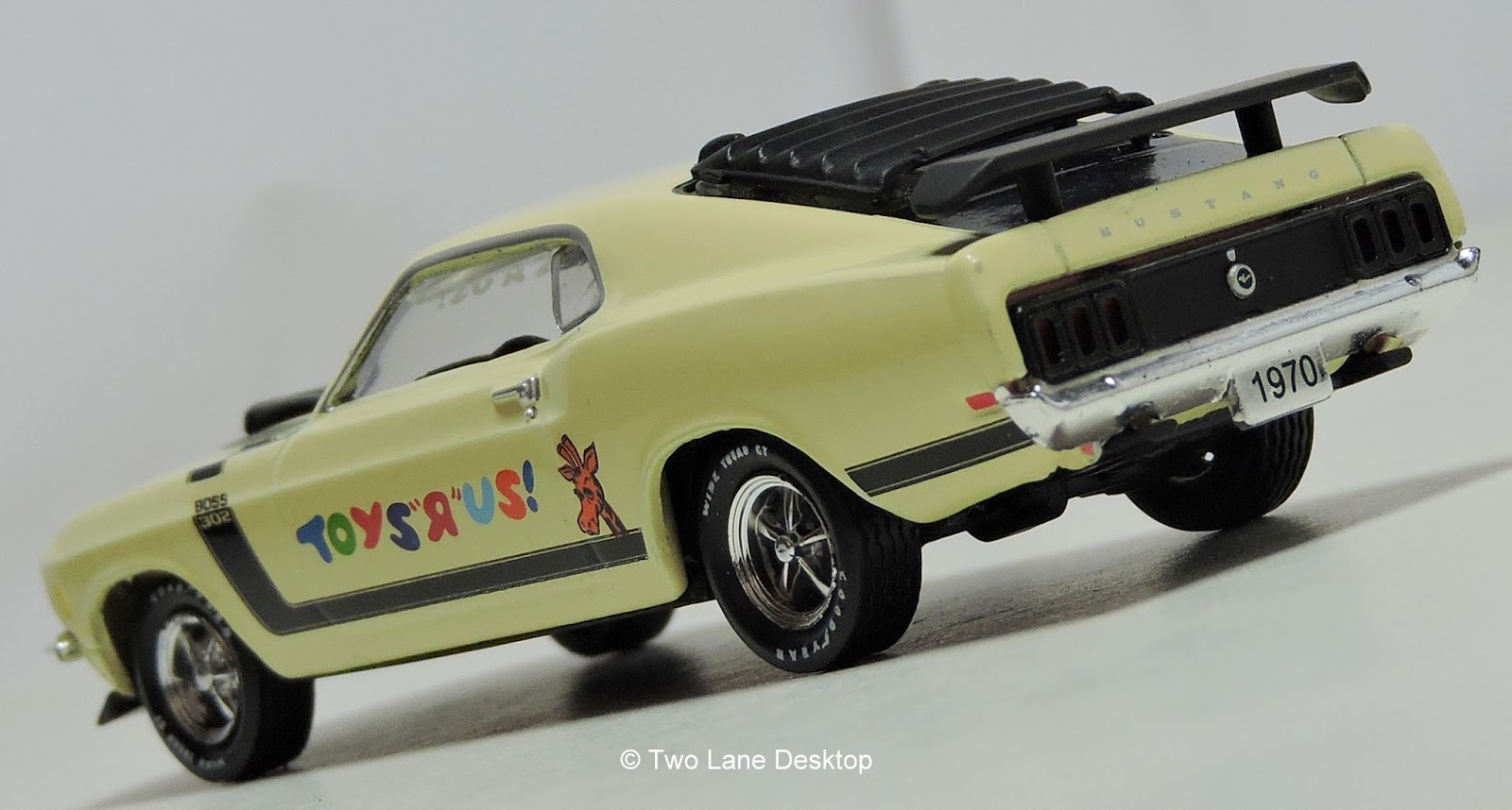 M2 Machines 1970 Ford C-600 COE, Toys-R-Us trailer, and 1970 Boss 302 ...