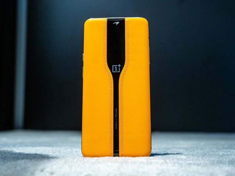 OnePlus Unveils Its Collaborative McLaren Concept One Smartphone at CES ...