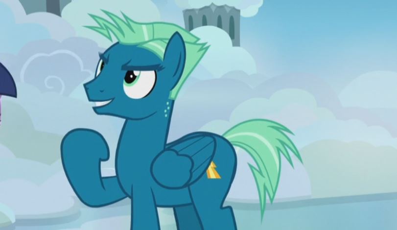Equestria Daily - MLP Stuff!: Top Bolt - Episode Followup