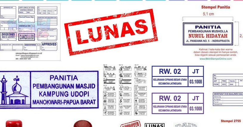 Contoh Stempel Kotak.cdr - KARYAKU